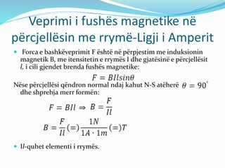 Fusha Magnetike | PPTX