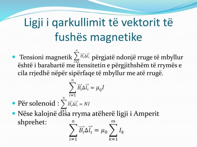 Fusha Magnetike | PPTX