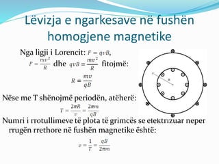 Fusha Magnetike | PPTX
