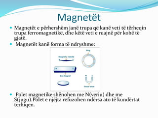 Fusha Magnetike | PPTX