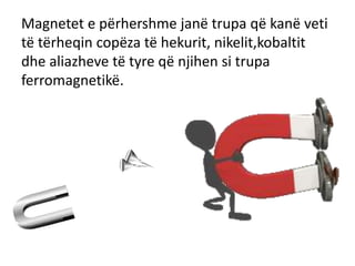 Fusha magnetike e magneteve të përhershme | PPTX