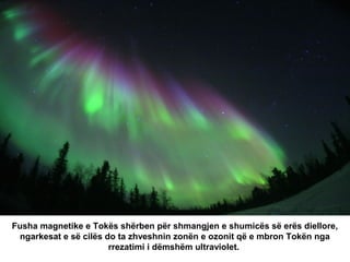 Fusha magnetike e tokes joena tunaj | PPT