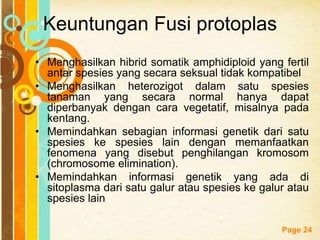 Fusi protoplasma | PPTX