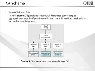 Carrier Aggregation for LTE-A | PPTX
