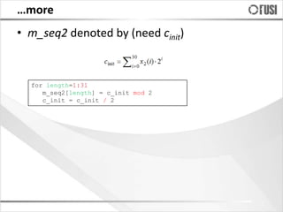 Cell Reference Signal and Mapping | PPT