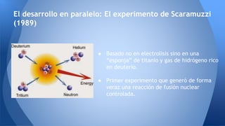 Fusión fría | PPTX