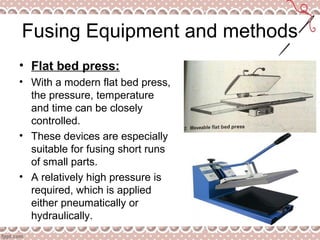 Fusing | PPT | Needlework | Arts and Crafts