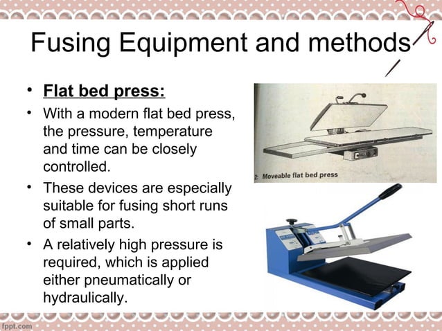 Fusing | PPT | Needlework | Arts and Crafts