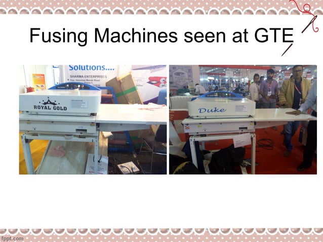 Fusing | PPT | Needlework | Arts and Crafts