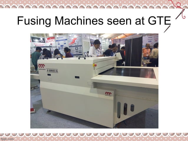 Fusing | PPT | Needlework | Arts and Crafts