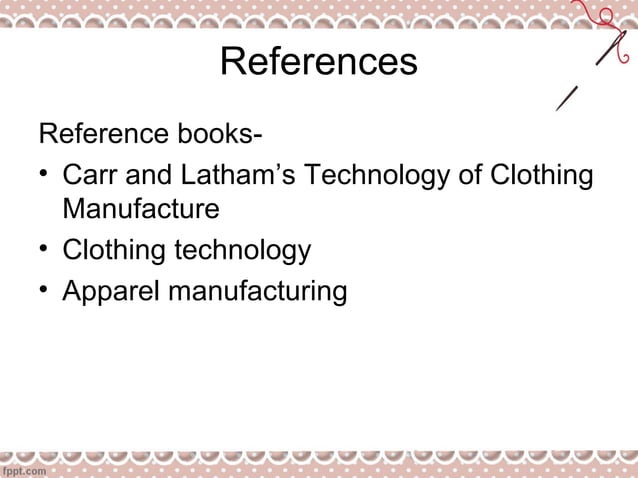 Fusing | PPT | Needlework | Arts and Crafts