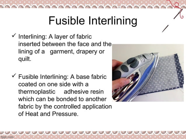 Fusing | PPT | Needlework | Arts and Crafts