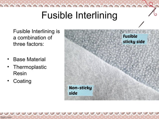 Fusing | PPT | Needlework | Arts and Crafts