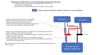 DC Fuse/Breaker sizing and positioning.pdf | Consumer Electronics | Technology & Computing