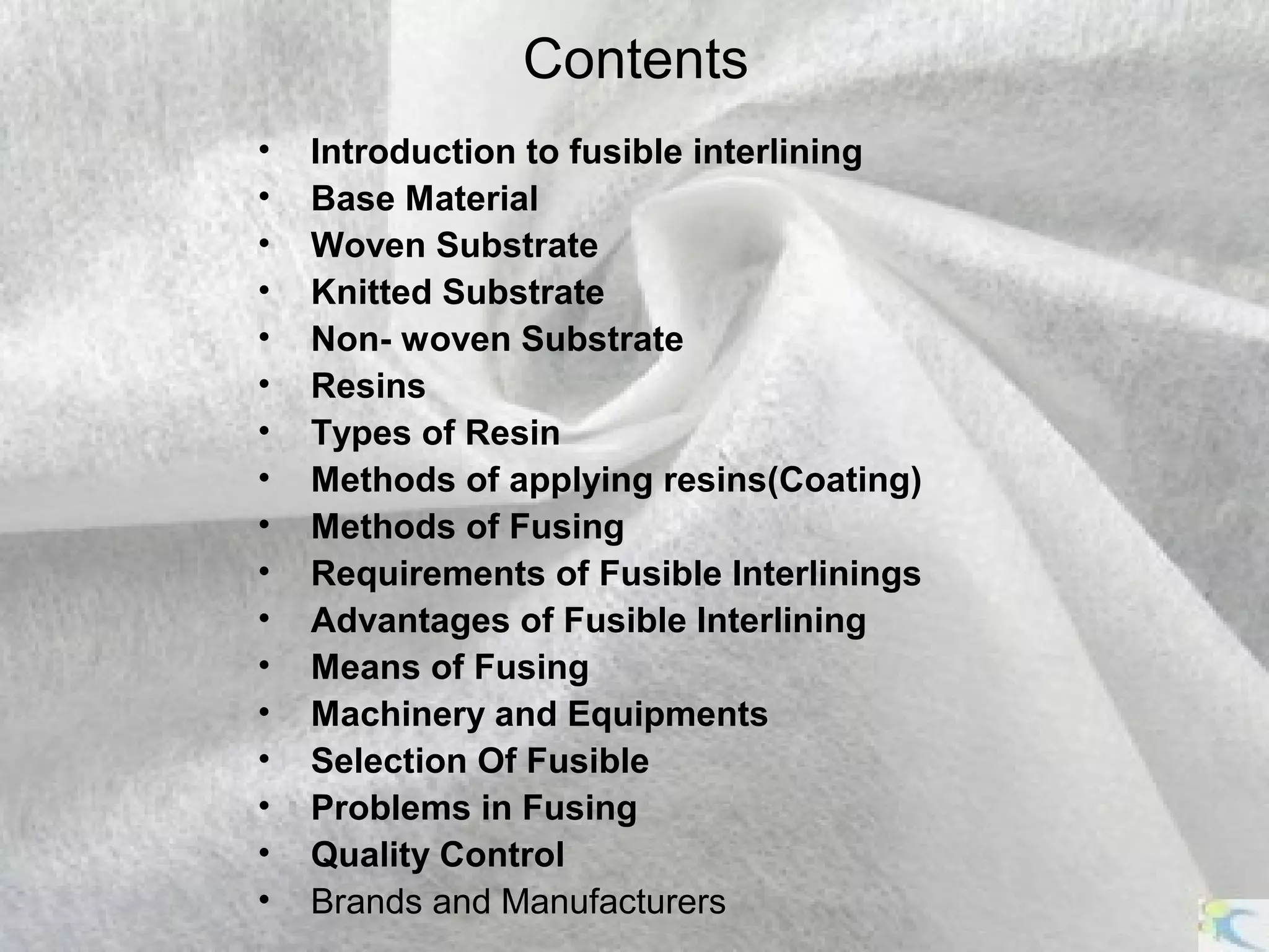 Fusing machinery and equipments | PPT