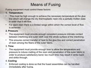 Fusing machinery and equipments | PPT