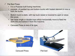 Fusing machinery and equipments | PPT