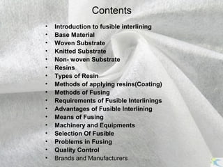 Fusing machinery and equipments | PPT