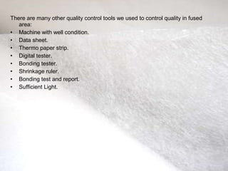 Fusing machinery and equipments | PPT