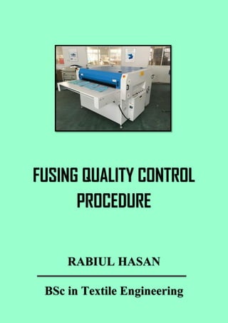 Fusing quality control procedure | PDF