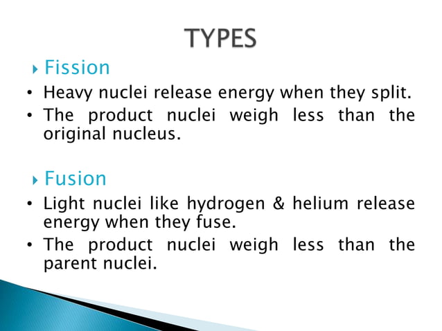 Fusion | PPTX | Chemistry | Science