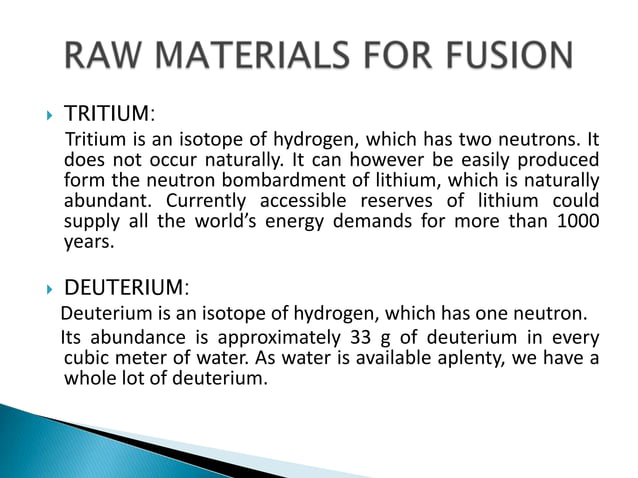 Fusion | PPTX | Chemistry | Science