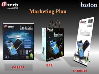 M TECH MOBILE"FUSION" MODEL | PPT