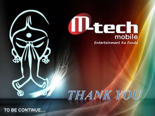 M TECH MOBILE"FUSION" MODEL | PPT