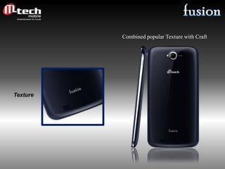 M TECH MOBILE"FUSION" MODEL | PPT