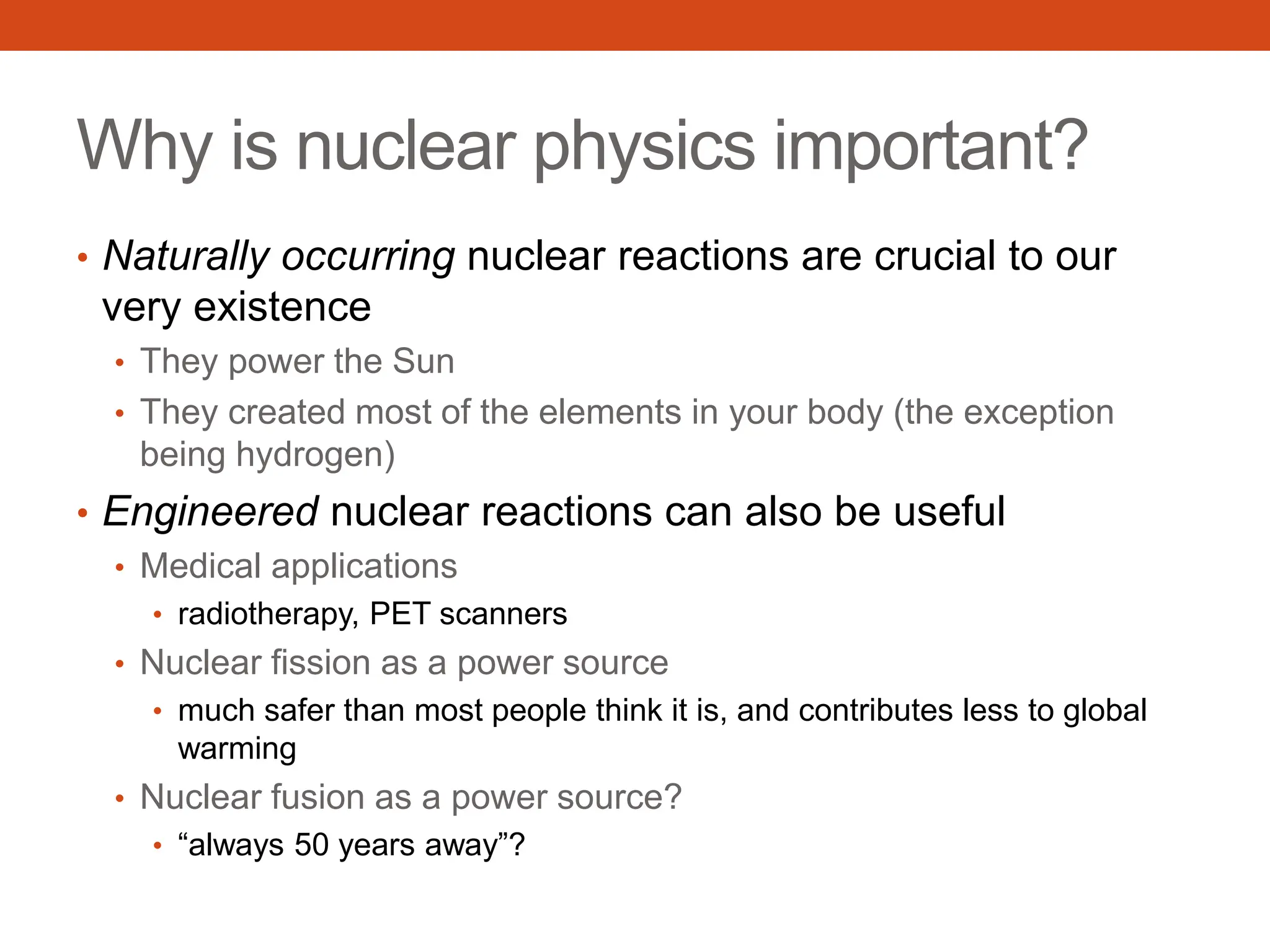 Nuclear Fusion and Thermo Nuclear Fusion. | PPTX | Chemistry | Science