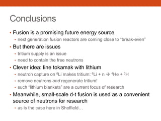 Nuclear Fusion and Thermo Nuclear Fusion. | PPTX | Chemistry | Science
