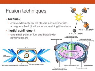 Nuclear Fusion and Thermo Nuclear Fusion. | PPTX | Chemistry | Science