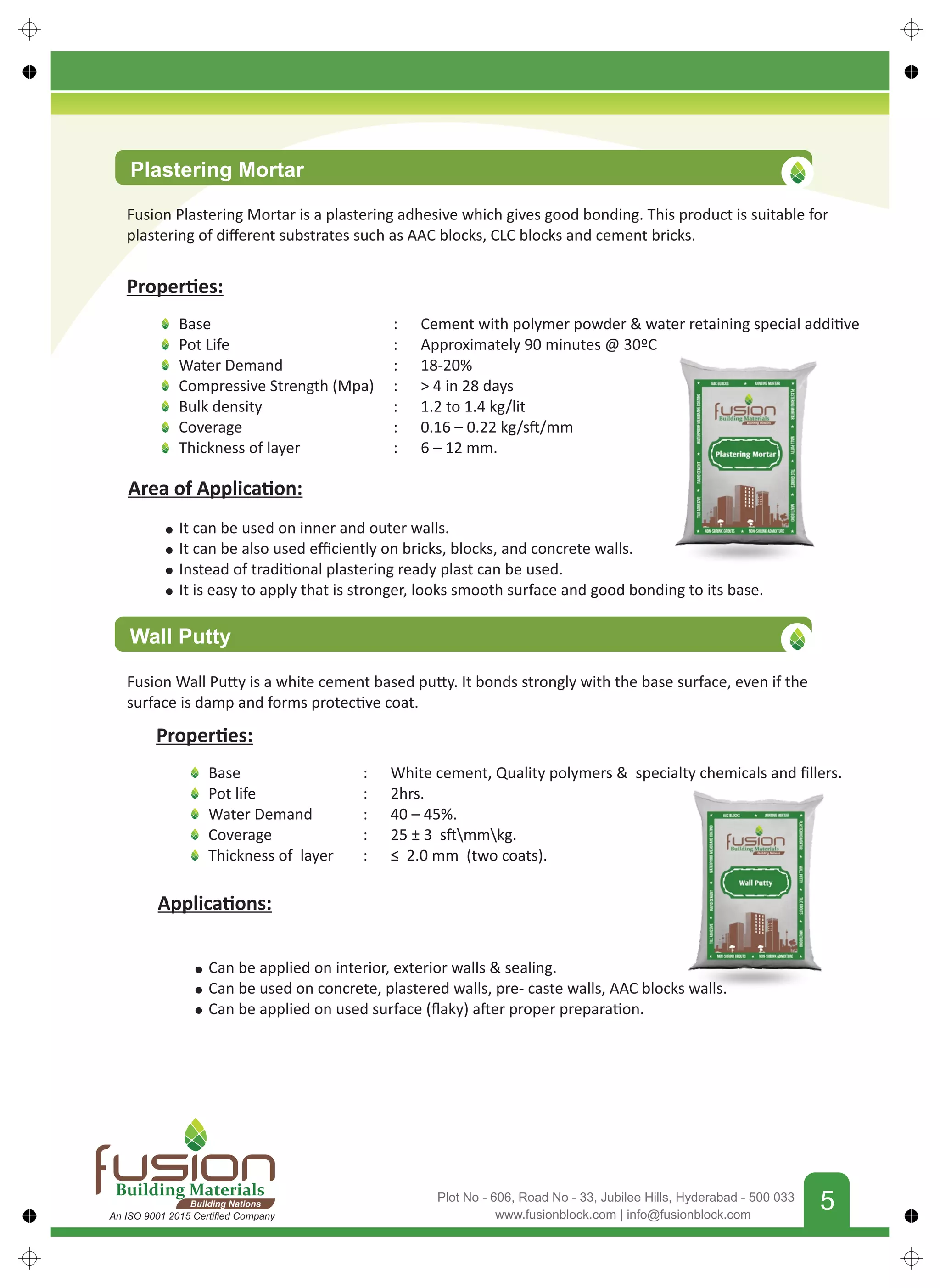 aac blocks jointing mortar | PDF