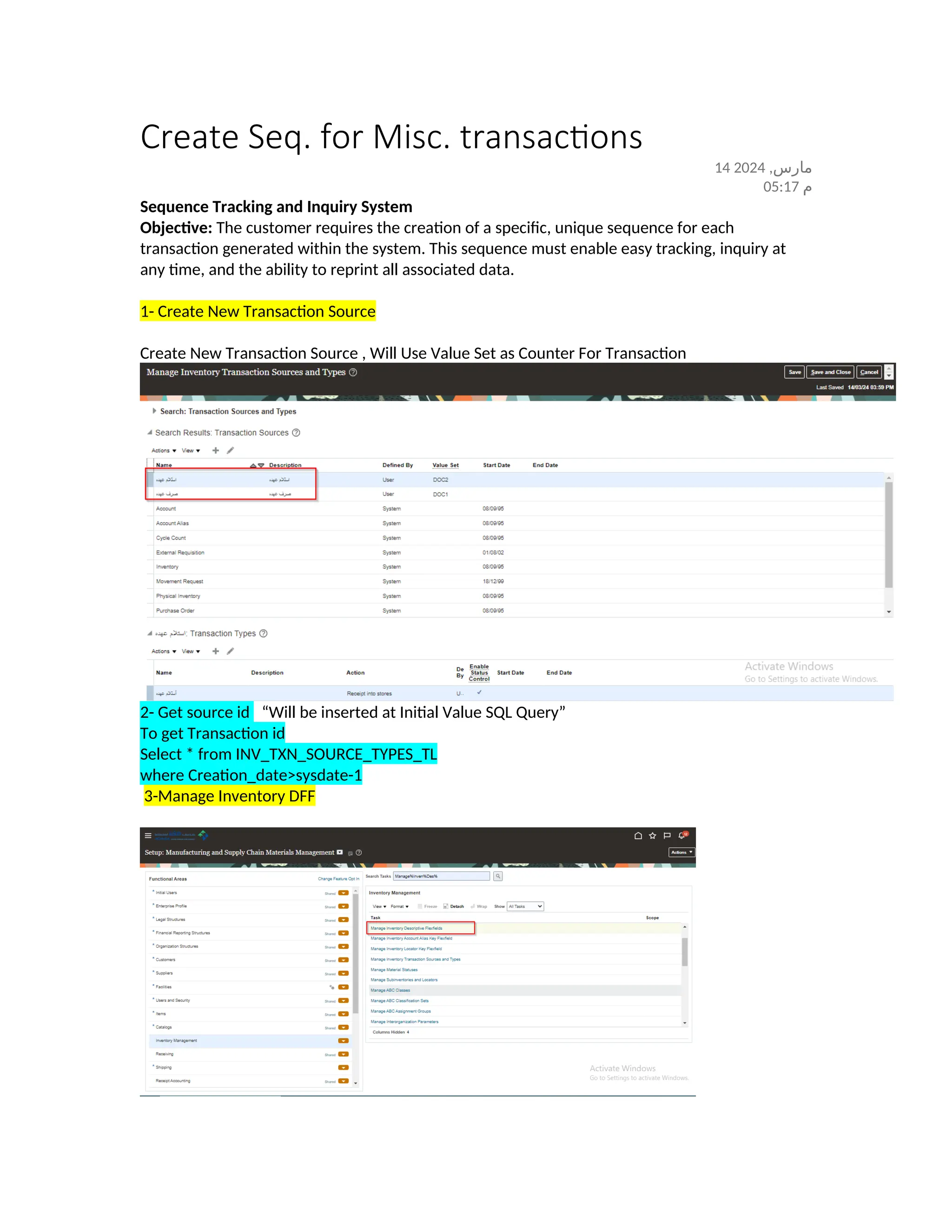 Fusion -Create Sequence for Mis. Transactions.docx