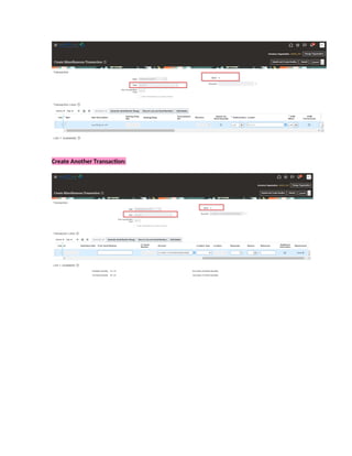 Fusion -Create Sequence for Mis. Transactions.docx | Free Download