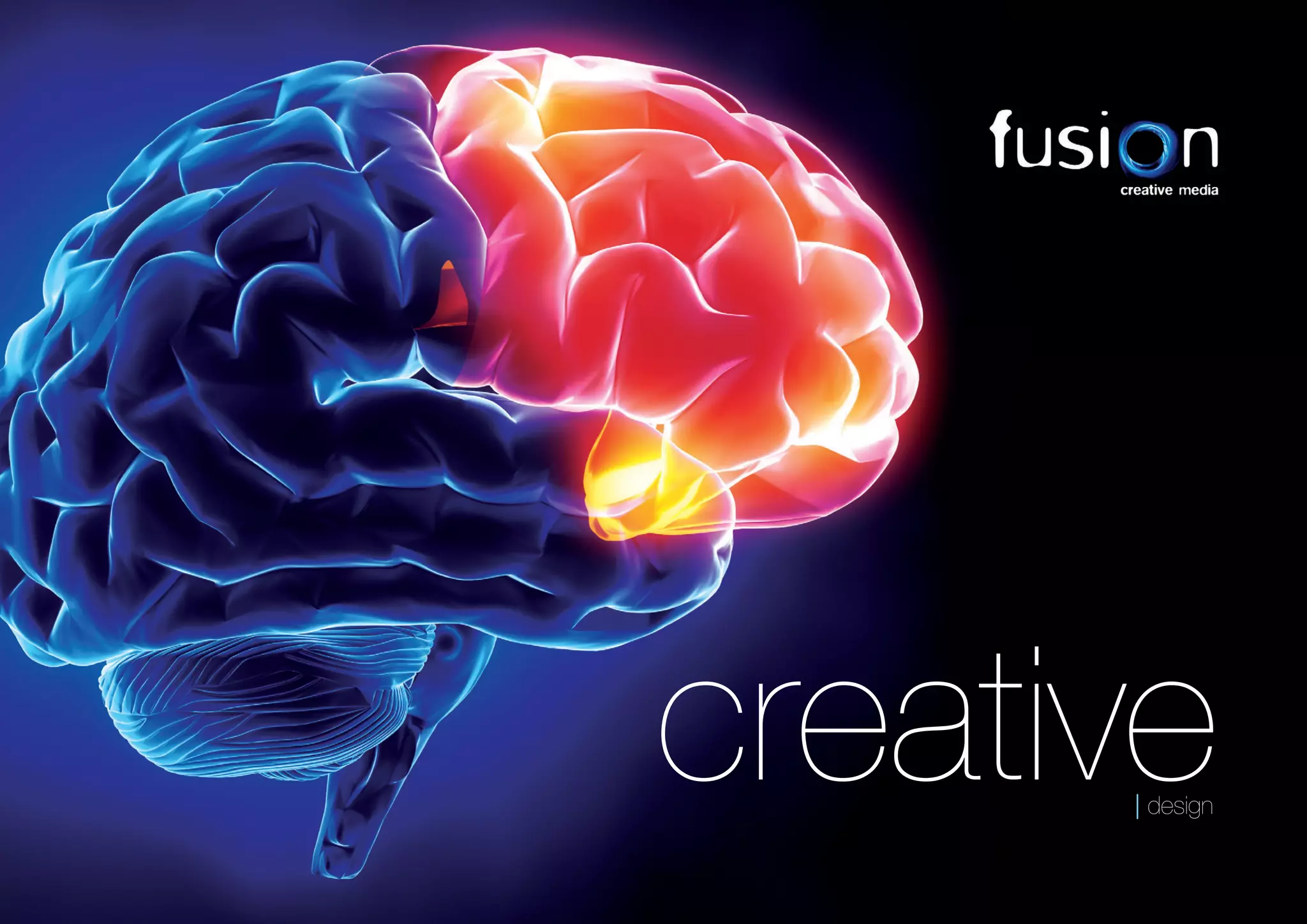 Fusion creative-brochure | PPT