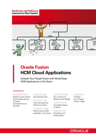 Fusion hcm cloud | PDF