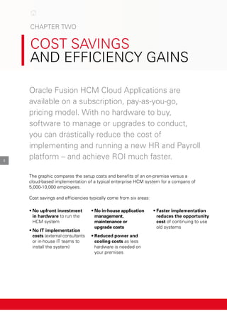 Fusion hcm cloud | PDF