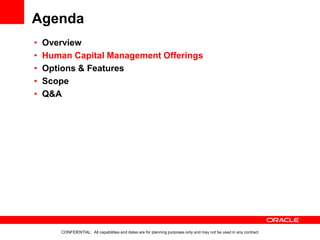 Oracle Fusion HCM Presentation | PPT