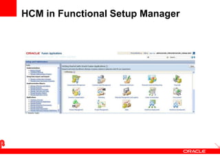 Oracle Fusion HCM Presentation | PPT
