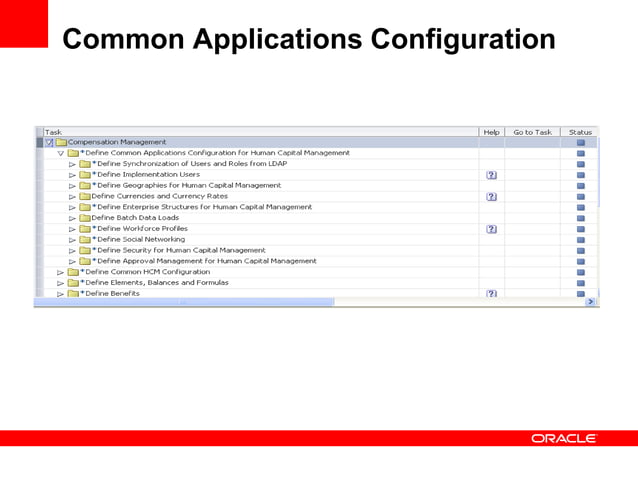Oracle Fusion HCM Presentation | PPT