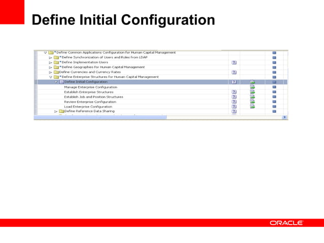 Oracle Fusion HCM Presentation | PPT