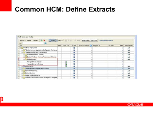 Oracle Fusion HCM Presentation | PPT