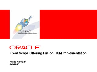 Fusion hcm presentation final version | PPT