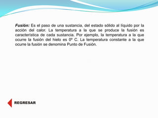 trasformacion de la materia! | PPTX