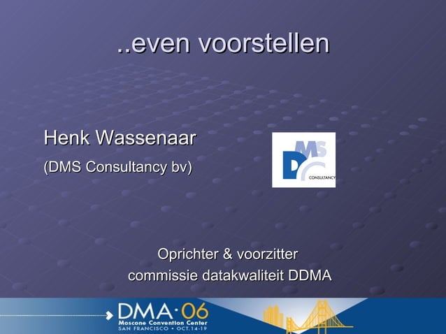 Fusion2006_SF Revisited_Henk Wassenaar | PPT
