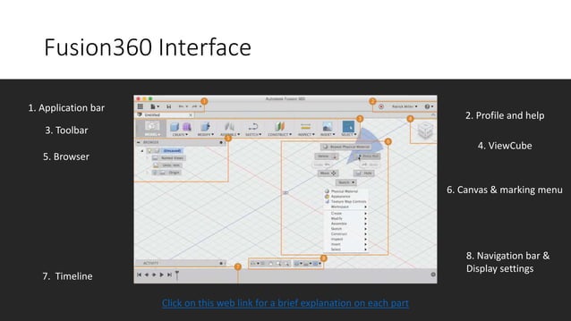 Fusion360 a guide to freeform modelling | PPT