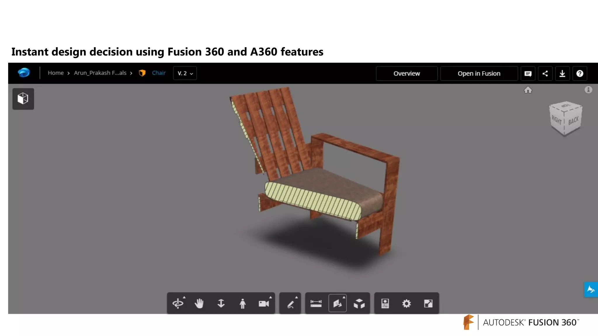 Fusion 360 architecture | PPT