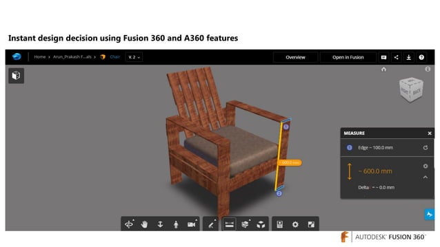 Fusion 360 architecture | PPT