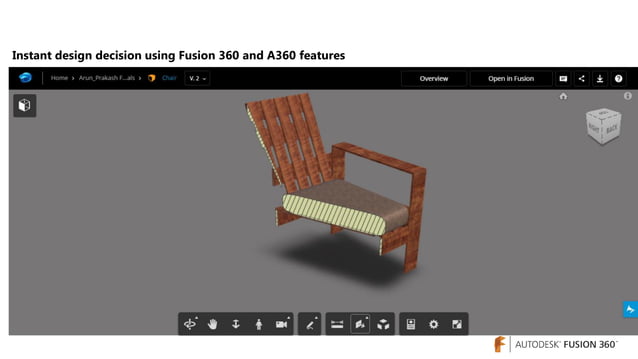 Fusion 360 architecture | PPT